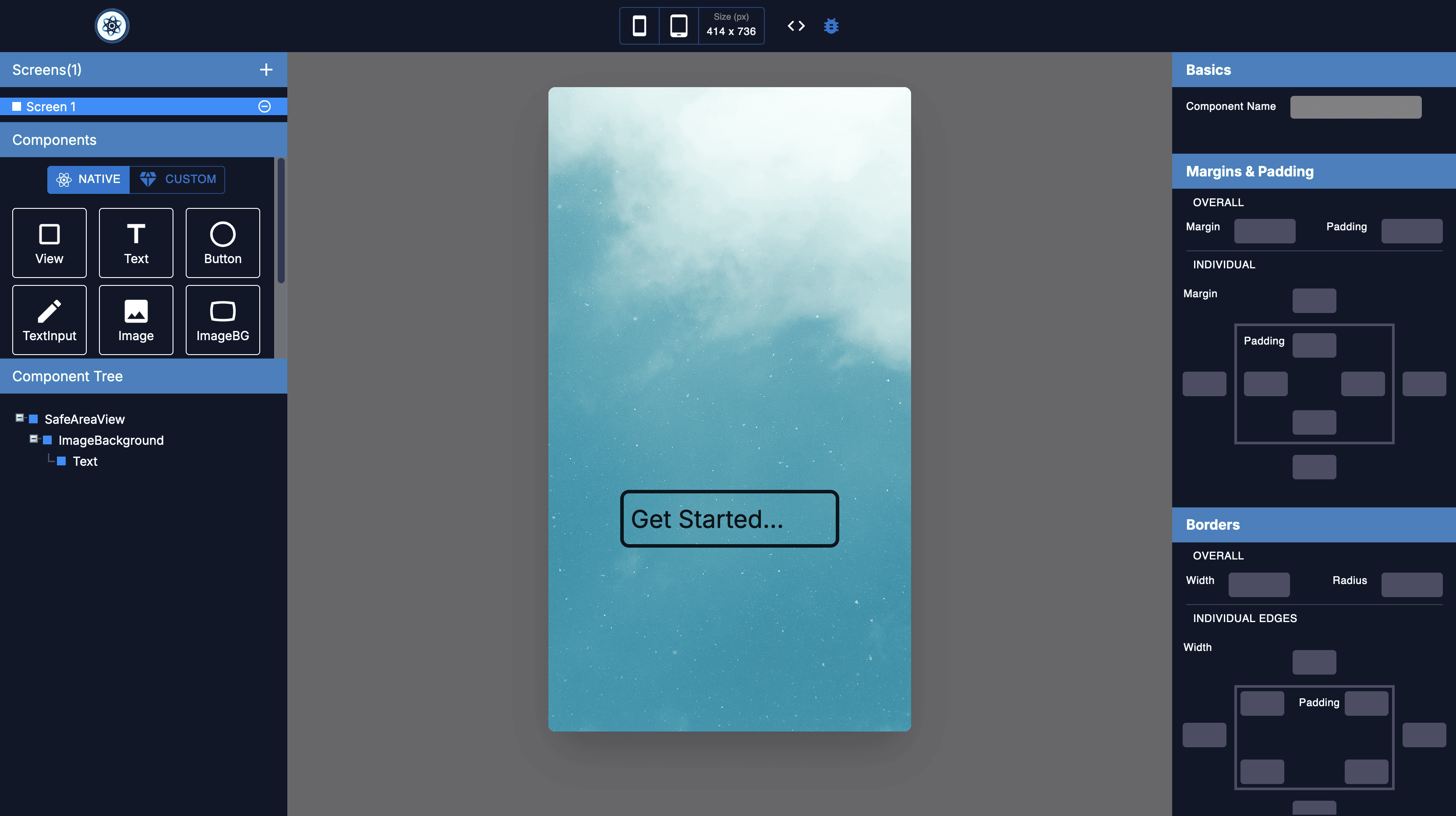 NativeStudio - Build React Native Screens Effortlessly